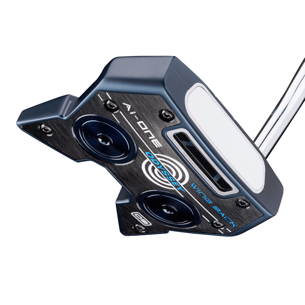 Odyssey Ai-ONE Wing Back DB Putter - Gear - In The Golf Bag - WITB for Tour Pros, Content ...